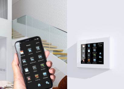 Zennio ZVI-Z41PRO-W Z41 PRO/Панель KNX, ёмкостной сенсорный TFT экран 4 ...